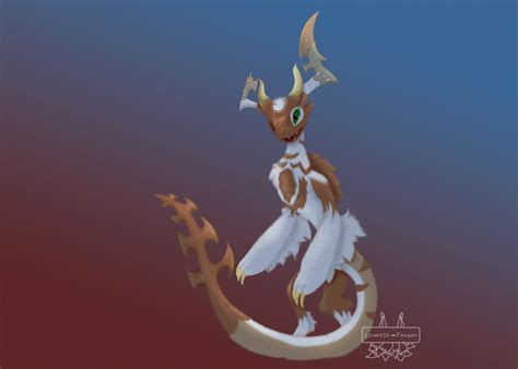 Some Of My Latest Anthro And Feral Artwork R Furry