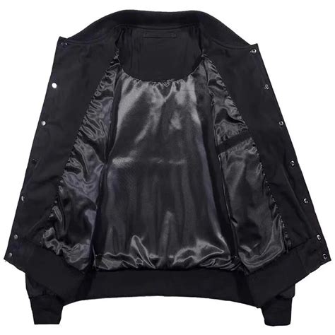 Куртка-бомбер Techwear мужская с вышивкой «бог смерти», бейсбольная ...