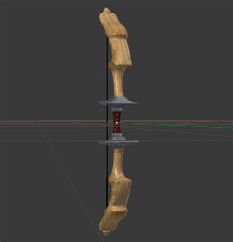 Blender Bow Models TurboSquid