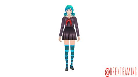 Yandere School Meisa Ito By Bozobrenden On Deviantart