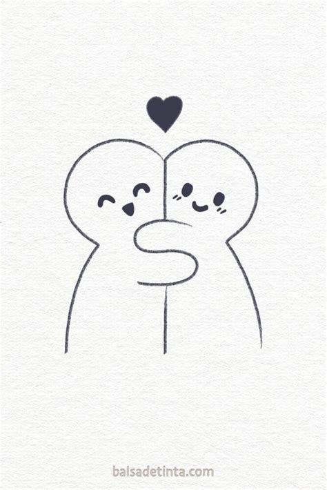 12 Dibujos Kawaii Para Dibujar Cuando Te Aburres Cute Best Friend