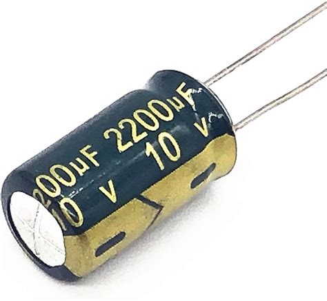 Electrolytic Capacitors 2200uF 10V Faranux Electronics