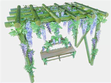 妖精さんの家具（35点） Ika 3dcg Art Studio Booth