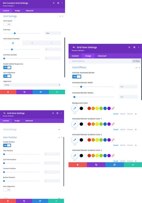 Content Grid Module Divigrid