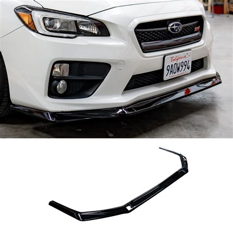 2015 2021 Subaru Wrxsti Front Lip S Style V2 Aeroflowdynamics
