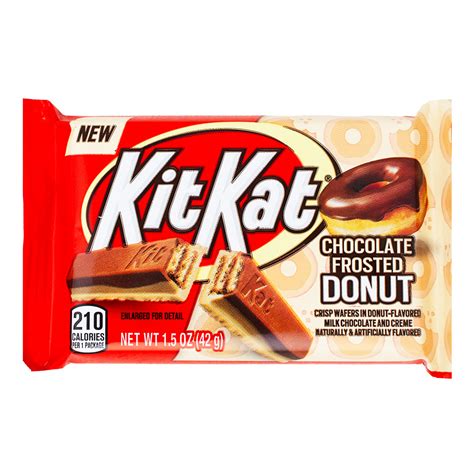 Kit Kat Chocolate Frosted Donut 15oz Candy Funhouse Candy