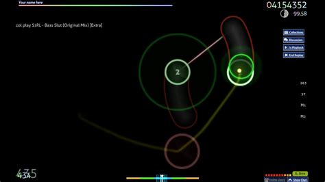 Osu S3rl Bass Slutoriginal Mix Extra Youtube