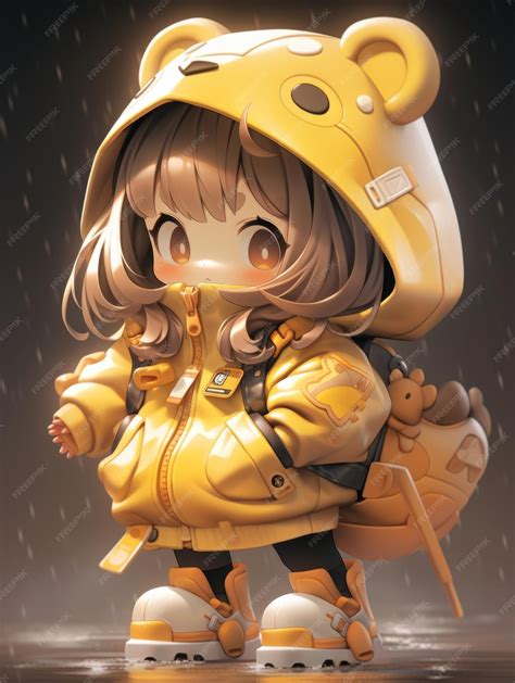Caja Ciega Estilo Niña Chibi De Cuerpo Completo Niña Súper Linda Niña