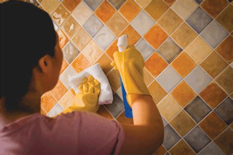 Why Is My Bathroom Grout Turning Yellow Or Orange