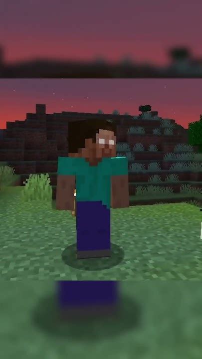 Minecraft Herobrine At Different Ages 😱 Shorts Youtube