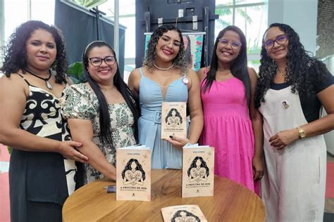 Professores E Alunos Da Rede Estadual Lançam Obras Na 27ª Feira Pan