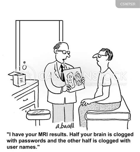 Brain Scan Cartoons And Comics Funny Pictures From Cartoonstock