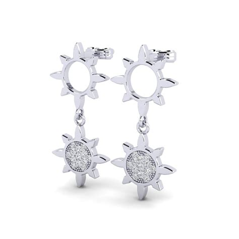 Compre Pendiente De Mujer Adolen En Corte Redondo 0118 Quilates 9k Oro