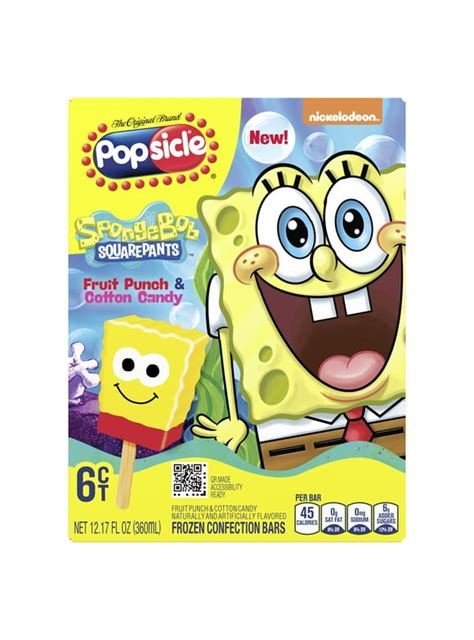 Popsicle In Ice Cream And Novelties