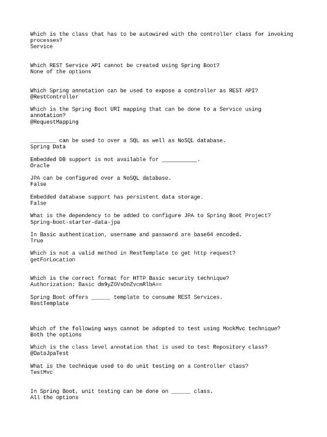 Spring Boot Api Cantabile Pdf Spring Framework Representational
