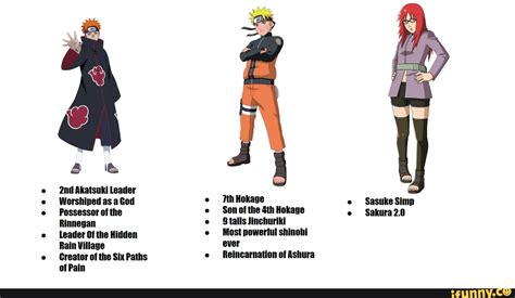Akatsuki Leader Worshiped As A God Possessor Of The Rinnegan Leader Of
