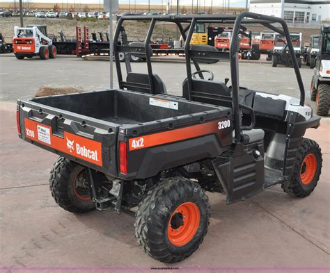 Bobcat Utility Vehicle In Windsor CO Item G Sold Purple Wave
