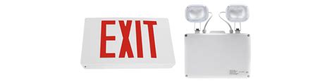 Exit Emergency Lighting Compliane Fire Protection