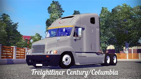 ETS2 V1 8 2 5s MOD Freightliner Century Columbia YouTube
