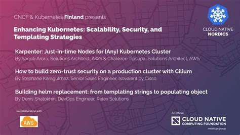 Frank Rempp On Linkedin Enhancing Kubernetes Scalability Security And Templating Strategies