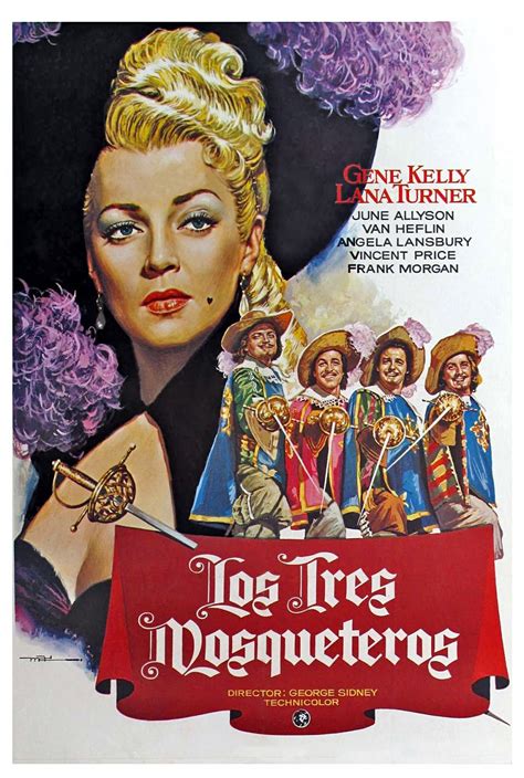 Datos Sobre La Película Los Tres Mosqueteros 1948 Alejandro Dumas