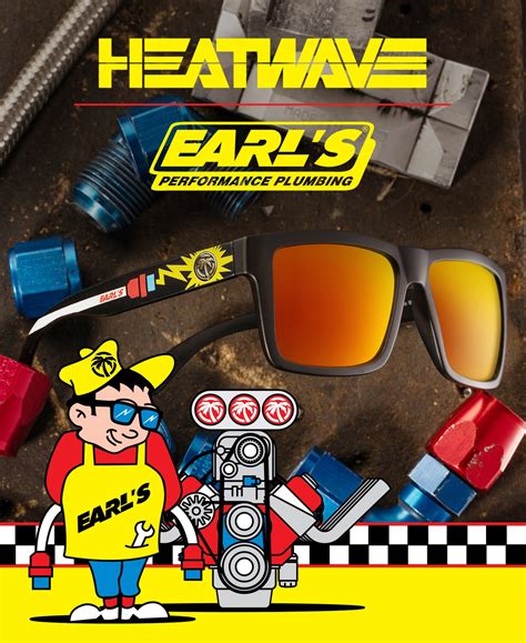Heat Wave Visual Highly Visual Custom Sunglasses