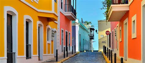 Old San Juan Puerto Rico The Walled City