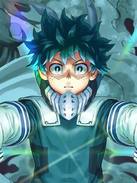 1440x1920 Resolution Izuku Midoriya Fan Art 1440x1920 Resolution