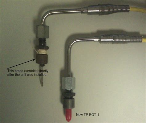 Can I Install A Maretron TMP100 EGT Accessory Probe Downstream Of The
