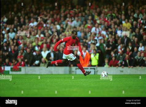 Nathan Blake Welsh International Football Millennium Stadium Cardiff City Centre South Wales