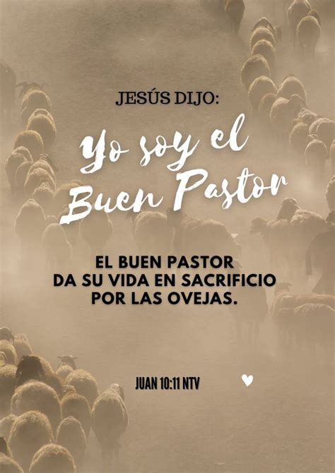 Juan En Pastores Cristianos Vers Culos De La Biblia Juan