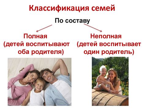 Семья и её функции презентация онлайн