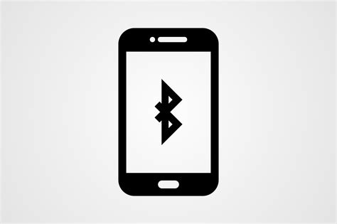 Bluetooth Connectivity Glyph Icon Graphic By Graphic Nehar Creative