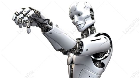 3d 렌더링 배경을 가리키는 격리된 흰색 Ai 로봇 Ai 배경 3d 배경 컴퓨터 기술 배경 이미지 Hd Ai 3d 컴퓨터 기술 배경 사진 무료 다운로드 Lovepik