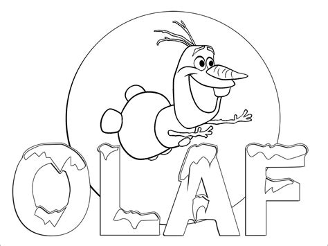 Frozen II Elsa Frozen Coloring Page ColoringBay