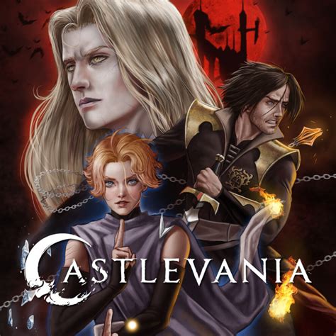 Artstation Castlevania Season 3