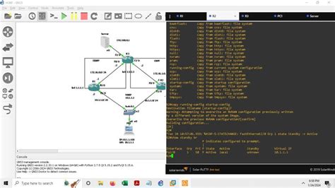 Mohammad Yunan On Linkedin Vrrp And Hsrp Is Redundant Protocol For The