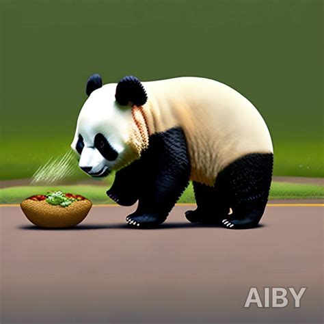 Panda Art By Mastercolor1234 On Deviantart