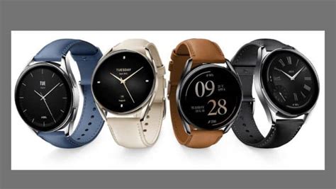 Xiaomi Watch S2 Vs Watch S1 Whats The Difference
