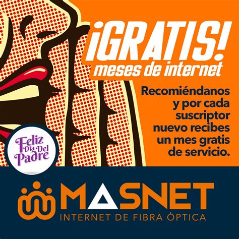 Masnet 🎁 Aprovecha Durante Junio El Contrato Es