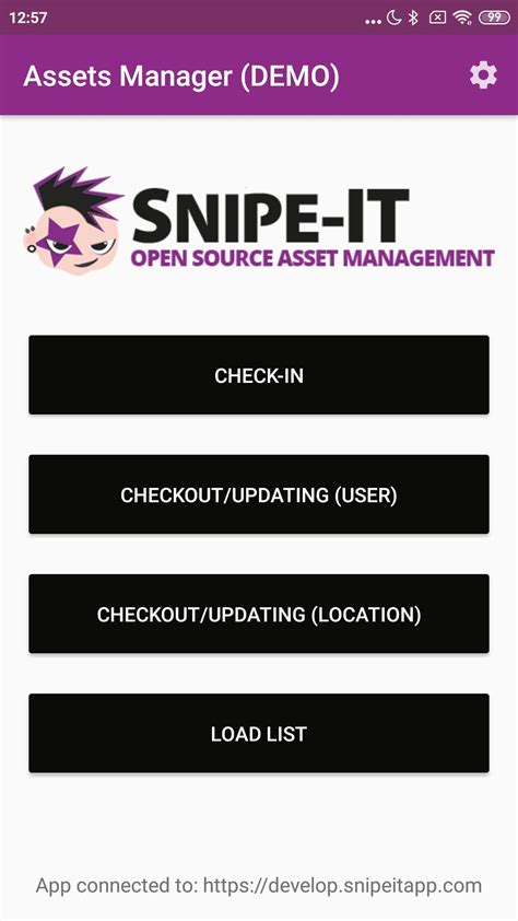 Snipe It Assets Management Apk For Android Download