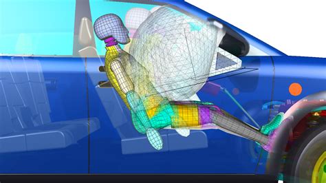 fea of crash test and crashworthiness ls dyna abaqus pam crash