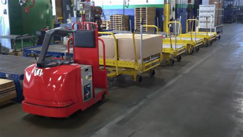How Tugger Train Systems Improve Material Handling Operations Nutting