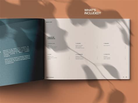 Brand Guidelines Template Branding Kit Template Brand Direction