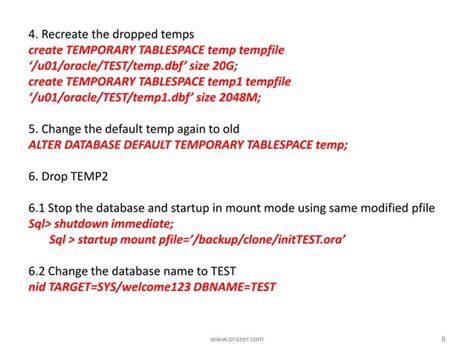 Cloning Oracle Ebs R12 A Step By Step Procedure Pptx Databases Computer Software And