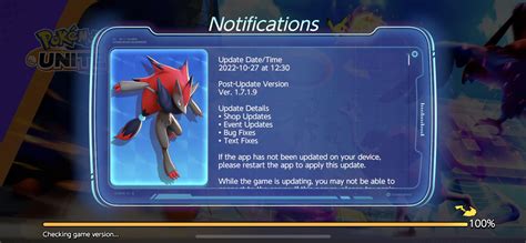 I Am On Ios And Pokemon Unite Does Not Load And Start When I Am On My Cellular Connection It