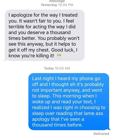 50 Savage And Funny Texts From Exes That People Shared On This
