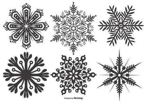 Snowflake Vector Art Icons And Graphics For Free Download Snowflake Vector Art Icons And Graphics For Free Download