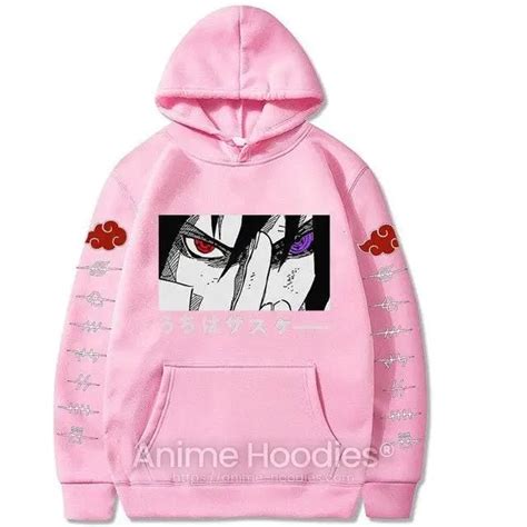 Sasuke Revolution Hoodie Anime Hoodies