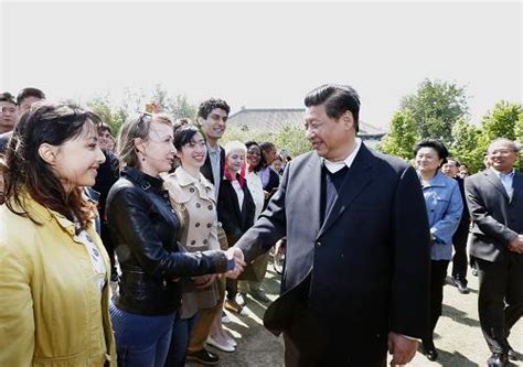 习近平在北京大学考察 中华人民共和国中央人民政府门户网站